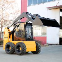 China Multi Function Agricultural Skid Steer Loader for sale