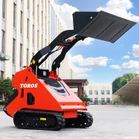China 18.2KW Mini Skid Steer Loader Compact Front End Loader Multipurpose for sale