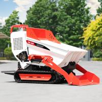 China TOROS Mini Track Dumpers With Manual / Automatic Transmission for sale
