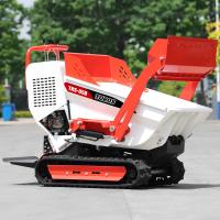 China Integrated One Piece Self Loading Mini Dumper Crawler For Earthwork for sale