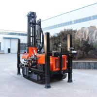 China Diesel Powered Hydraulic Crawler Drilling Rig for sale