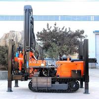 China Diesel Powered Hydraulic Crawler Drilling Rig for sale