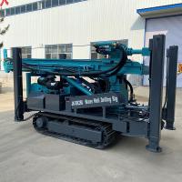 China Diesel Powered Hydraulic Crawler Drilling Rig for sale
