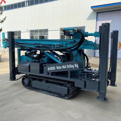 China 140-325mm Bore Hydraulic Crawler Drill Machine 85KW Mining Drilling Rigs for sale