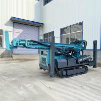 China Diesel Powered Hydraulic Crawler Drilling Rig for sale