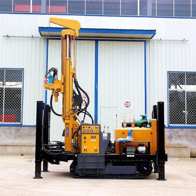 China 300mm Hydraulic Water Well Drilling Rig for sale