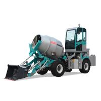 China Large Capacity Cement Mixer Vehicle for sale