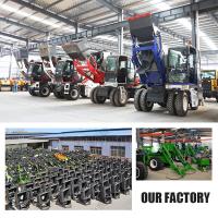 China 4×2 Concrete Mixer Machine Truck Ready Mix Concrete Truck For Construction Sites for sale