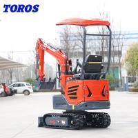China 1.2ton Hydraulic Mini Excavator for sale