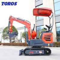 China 1.2ton Hydraulic Mini Excavator for sale