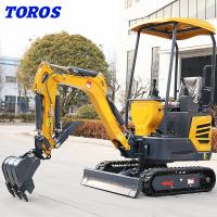 China Material Handling 1.2 Ton Mini Digger for sale