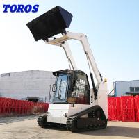 China Ce Approved Small Skid Steer Track Loader Personalized Available For Roadwork for sale