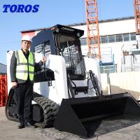 China Customization Construction 4 Wheel Steer Skid Steer 18.2KW High Efficiency for sale