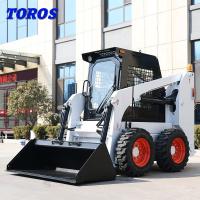 China Customizable Hydraulic Motor Skid Steer Loader EURO 5 Certification for sale