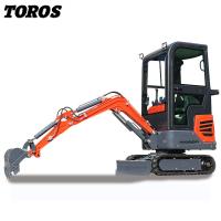 China Material Handling 1.2 Ton Mini Digger for sale