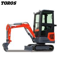 China 930mm Chassis Width 1200kg Mini Crawler Excavator For Light Construction for sale