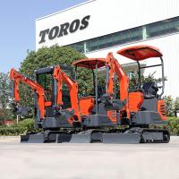 China Material Handling 1.2 Ton Mini Digger for sale