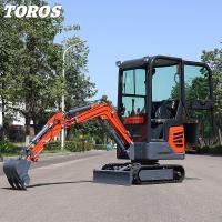 China Customization Mini Crawler Excavator Small Digging Equipment EPA Certified for sale