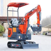 China Mini Crawler Excavator 1.2 Tone for sale