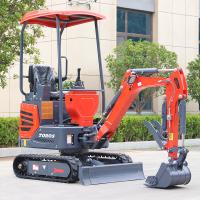 China Material Handling 1.2 Ton Mini Digger for sale