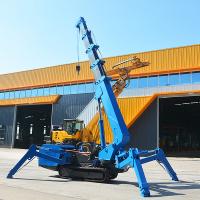 China 1 Ton Spider Crawler Crane Tracked Mini Crane High Performance for sale