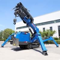 China Construction Projects 16m Spider Lift Crane With Core Components for sale