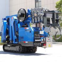 China Narrow Space  Electric Spider Crane for sale