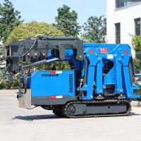 China Construction Projects 16m Spider Lift Crane With Core Components for sale