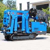 China Construction Projects 16m Spider Lift Crane With Core Components for sale