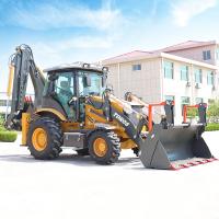 China 2500kg Wheel Loader Backhoe Big Backhoe Loader Multiple Function for sale