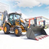 China 1m3 Bucket Backhoe Loader Machine For Construction Work User Friendly for sale
