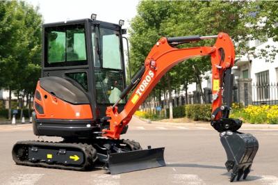 Cina Miniescavatore Crawler Toros 2,6 tonnellate in vendita