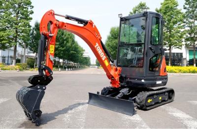 Cina Miniescavatore Crawler Toros 2,6 tonnellate in vendita
