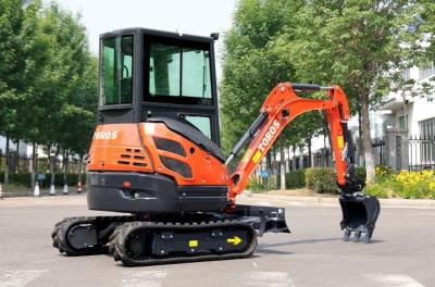 Cina Miniescavatore Crawler Toros 2,6 tonnellate in vendita