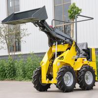 China TRS-360Z Mini Skid Steer Loader EPA Approved Small Loader Diesel Powered Multiple color options for sale