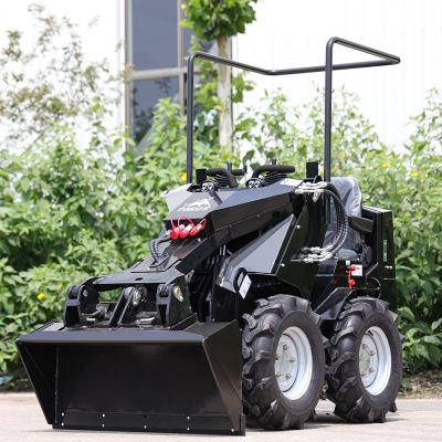 China Mini Skid Steer Loader EPA Approved Small Crawler Loader Diesel Powered Multiple color options for sale