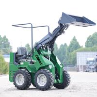 China TRS-360Z Mini Skid Steer Loader EPA Approved Small Loader Diesel Powered Multiple color options for sale