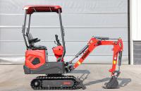 China TE-12S Mini Hydraulic Excavator for sale
