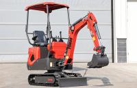 China TE-12S Mini Hydraulic Excavator for sale