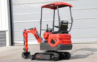 China TE-12S Mini Hydraulic Excavator for sale