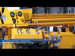 TOROS Power Diesel Hydraulische Crawler Boormachine Met YUCHAI Motor