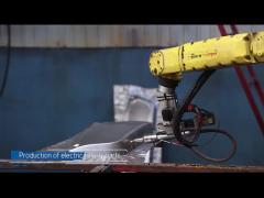 4-6m Pneumatische band elektrisch bereik vrachtwagen vorkhef elektrisch tegenbalans