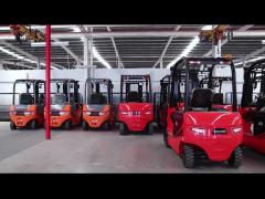 1000 kg 2000 kg Kleine elektrische vorklift Zelfrijdende gemotoriseerde vorklift
