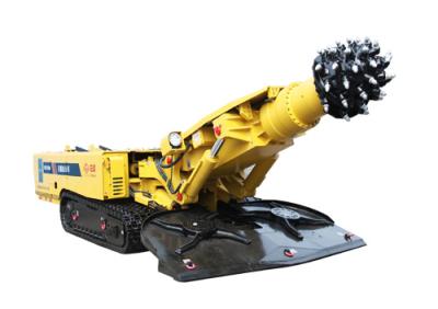 China EBZ160B cantilever low height roadheader with 160kw cutting capacity for tunneling in the underground coal mine for sale