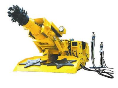 China EBZ160B cantilever low height roadheader with 160kw cutting capacity for tunneling in the underground coal mine for sale