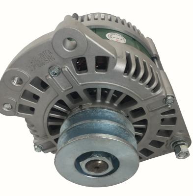 China 56V 200A alternator assembly for refrigerator car electric air conditioner en venta
