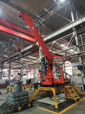 China 8 Tons Truck-Mounted Crane 20m Max. Lifting Height for Industrial Use en venta