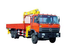 China QYS-8IIIA telescopic truck-mounted crane with Max. 8 tons lifting capacity for sale