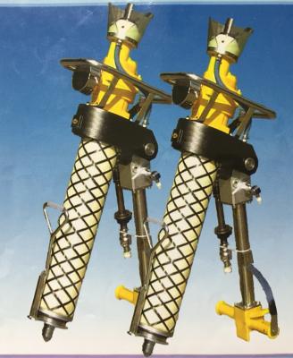 China MQT-130 Pneumatic Roof Bolter for bolting  in the underground coal mine en venta