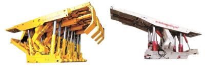 China Special Hydraulic Power support with function for compact the backfill material for underground coal mine for sale